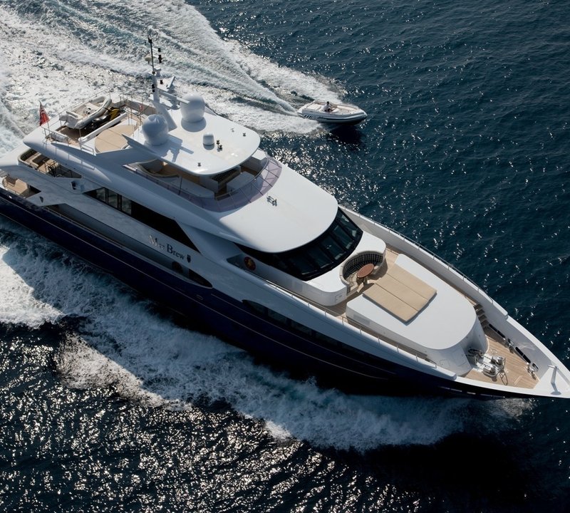 MAC BREW Yacht Charter Details, Heesen | CHARTERWORLD Luxury Superyachts
